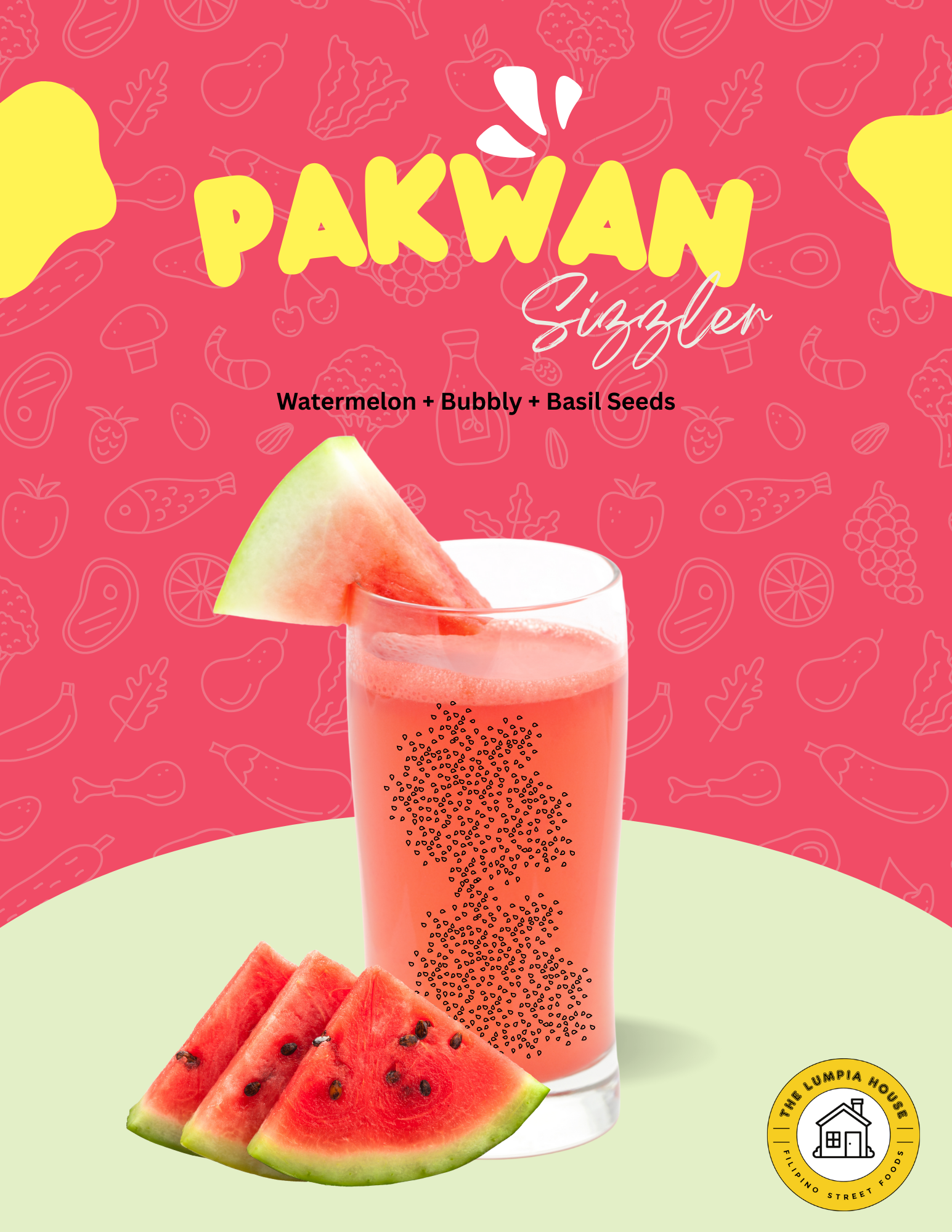 Pakwan Sizzler (Watermelon) | The Lumpia Truck